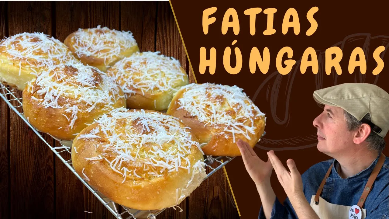 Fatia húngara, miolo macio e fofinho - Chef Mancuzo